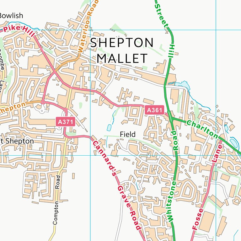 Mendip District (ST64) Map by UK Topographic Maps | Avenza Maps