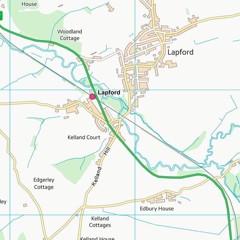 Mid Devon District (SS70) Map by UK Topographic Maps | Avenza Maps