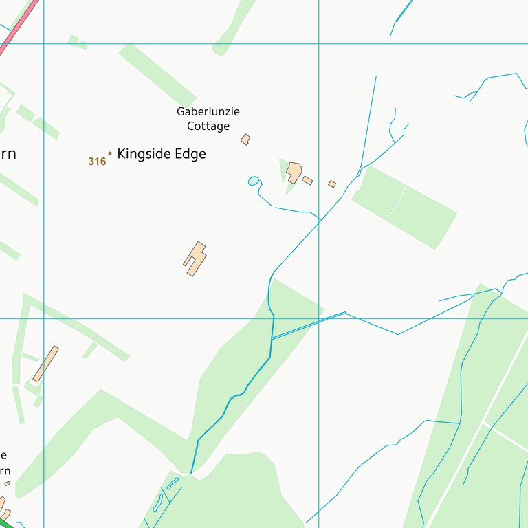 Midlothian (NT25) Map by UK Topographic Maps | Avenza Maps