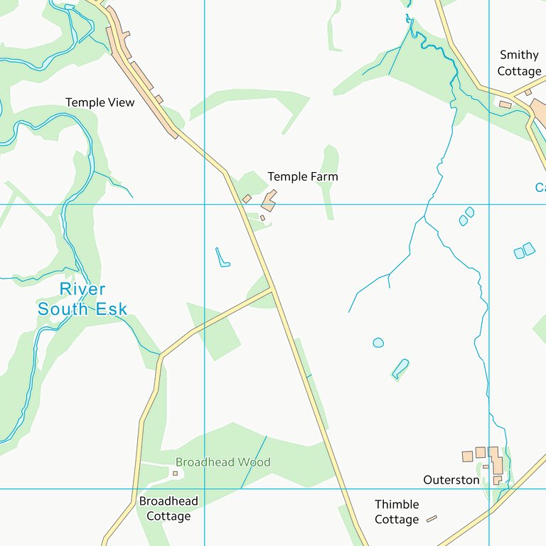 Midlothian (NT35) Map by UK Topographic Maps | Avenza Maps