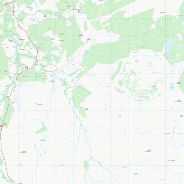 Moray (NJ04) Map by UK Topographic Maps | Avenza Maps