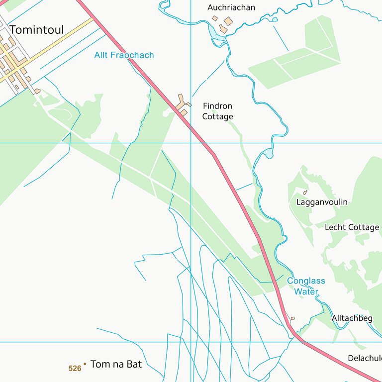 Moray (NJ11) Map by UK Topographic Maps | Avenza Maps