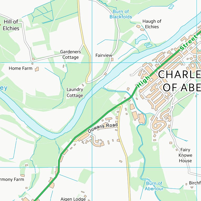 Moray (NJ24) Map by UK Topographic Maps | Avenza Maps