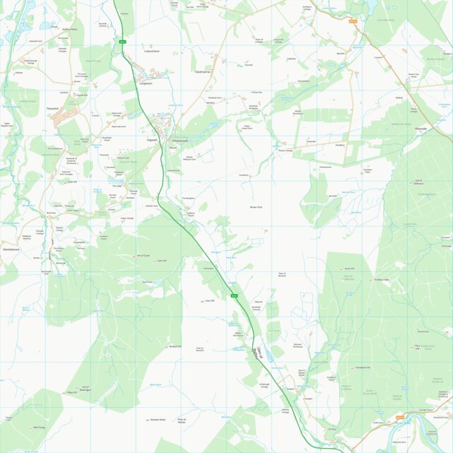 Moray (NJ25) Map by UK Topographic Maps | Avenza Maps