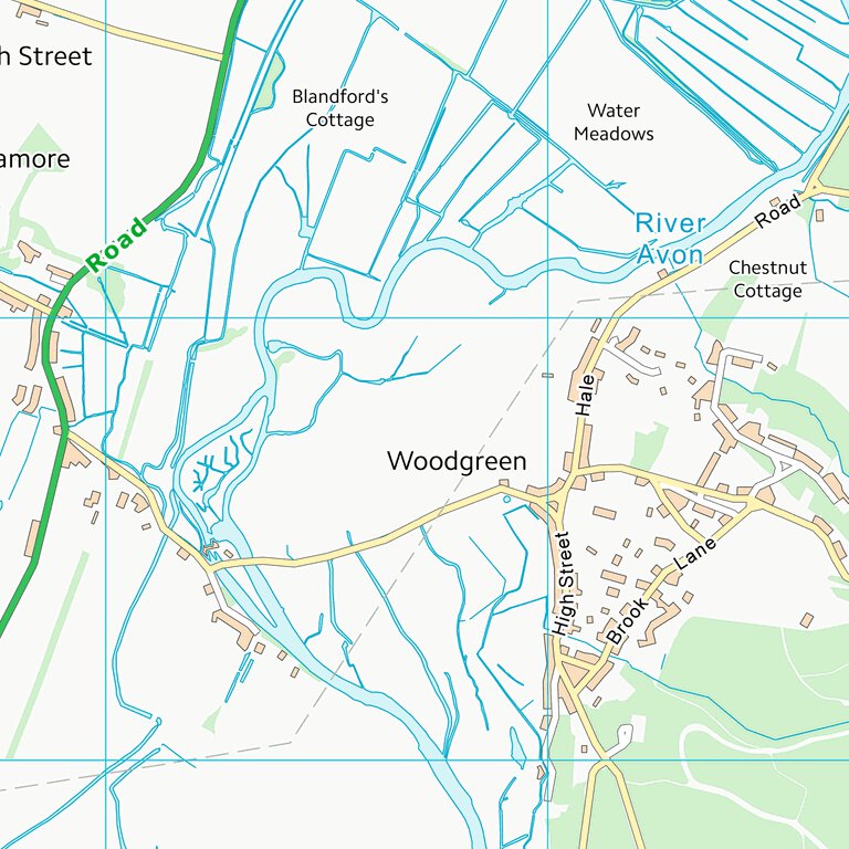 New Forest District (SU11) Map by UK Topographic Maps | Avenza Maps