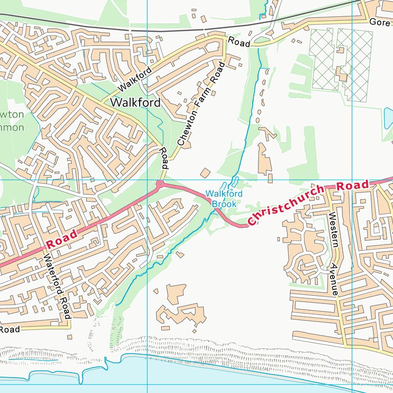 New Forest District (SZ29) Map by UK Topographic Maps | Avenza Maps