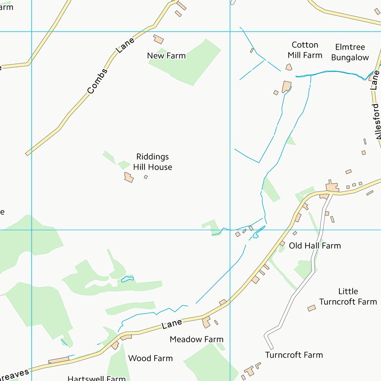 Newark and Sherwood District (SK65) Map by UK Topographic Maps | Avenza ...