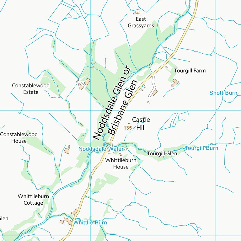 North Ayrshire (NS26) Map by UK Topographic Maps | Avenza Maps