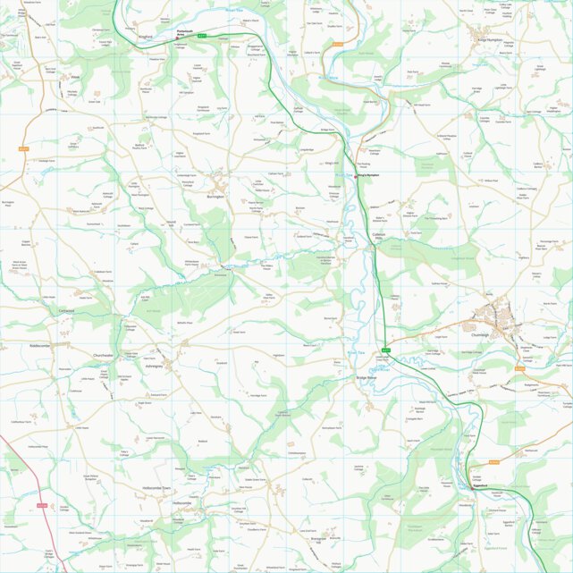 North Devon District (SS61) Map by UK Topographic Maps | Avenza Maps