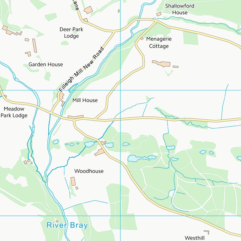 North Devon District (SS62) Map by UK Topographic Maps | Avenza Maps