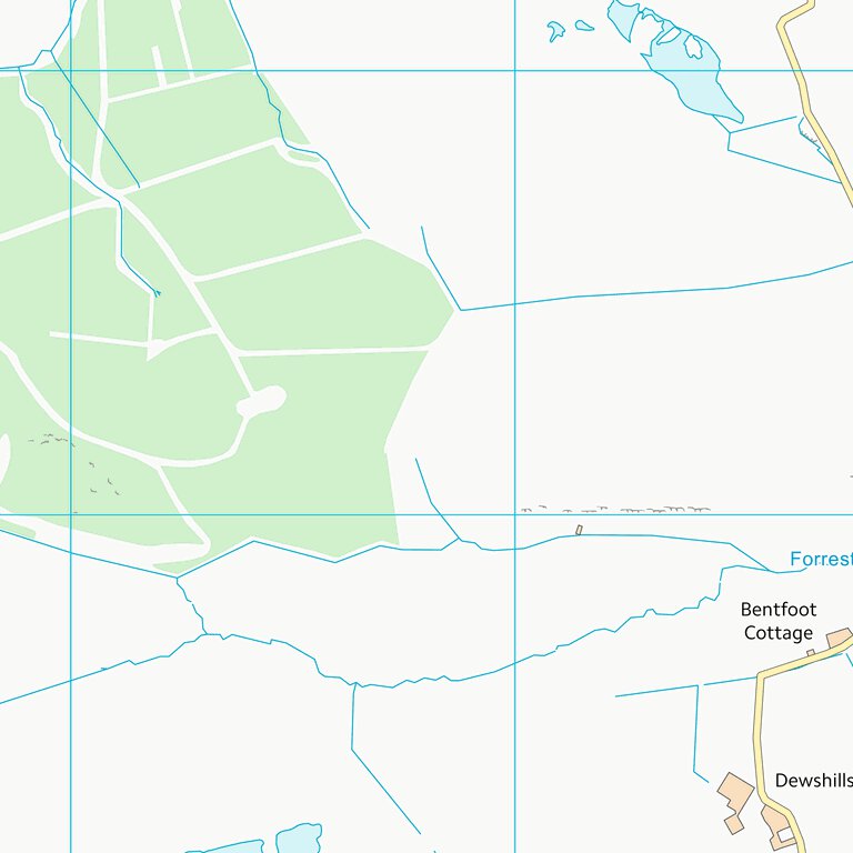 North Lanarkshire (NS86) Map by UK Topographic Maps | Avenza Maps