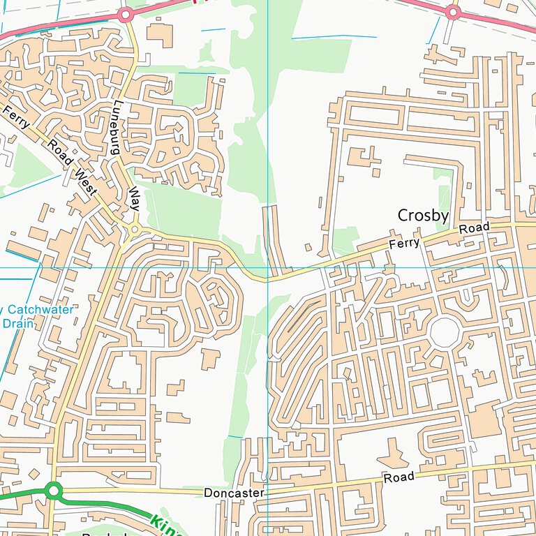 North Lincolnshire (B) (SE81) Map by UK Topographic Maps | Avenza Maps