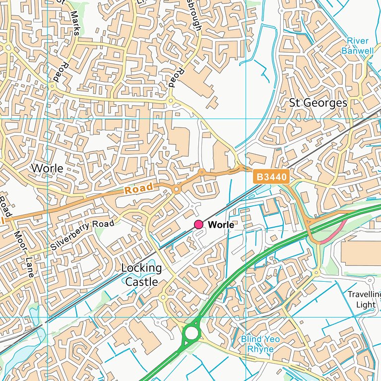 North Somerset (ST36) Map by UK Topographic Maps | Avenza Maps