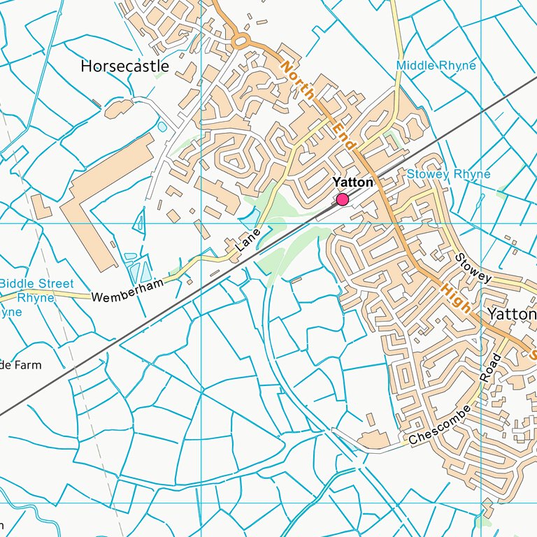 North Somerset (ST46) Map by UK Topographic Maps | Avenza Maps