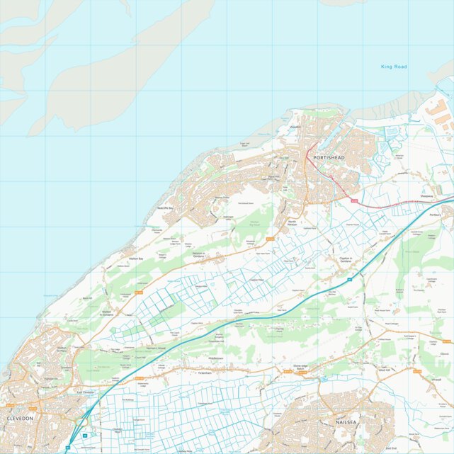 North Somerset (ST47) Map by UK Topographic Maps | Avenza Maps