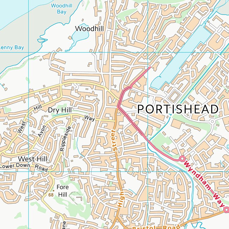 North Somerset (ST47) Map by UK Topographic Maps | Avenza Maps
