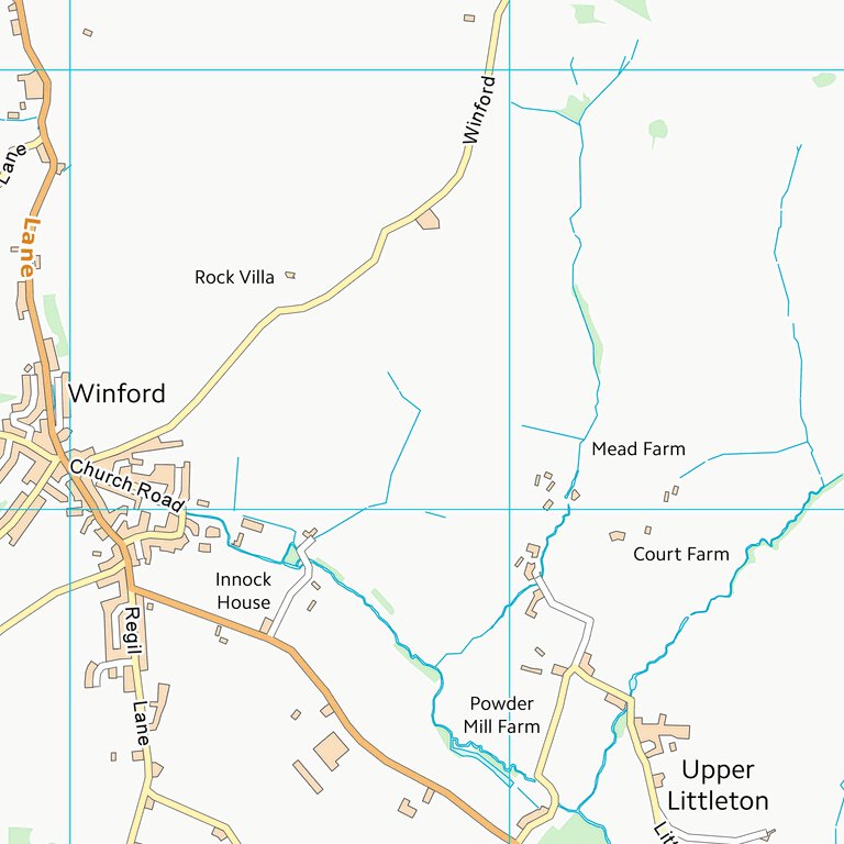 North Somerset (ST56) Map by UK Topographic Maps | Avenza Maps