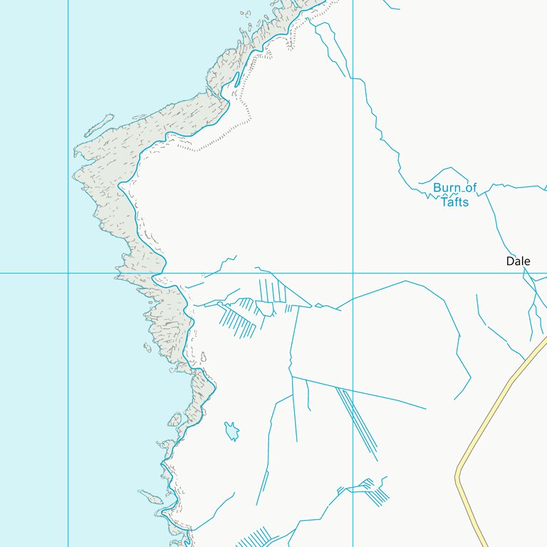 Orkney Islands (HY33) Map by UK Topographic Maps | Avenza Maps