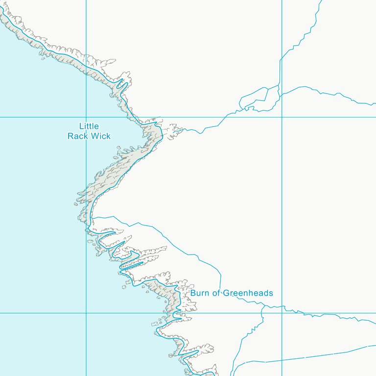 Orkney Islands (ND29) Map by UK Topographic Maps | Avenza Maps