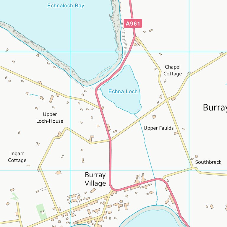 Orkney Islands (ND49) Map by UK Topographic Maps | Avenza Maps
