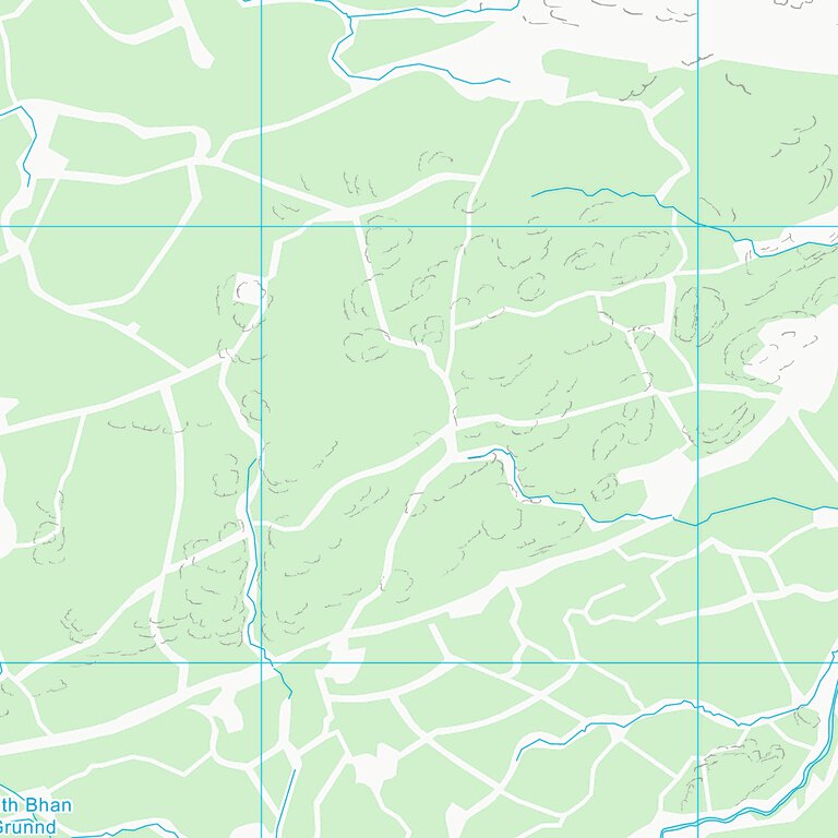 Perth and Kinross (NN45) Map by UK Topographic Maps | Avenza Maps