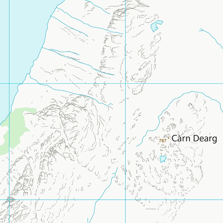 Perth and Kinross (NN56) Map by UK Topographic Maps | Avenza Maps