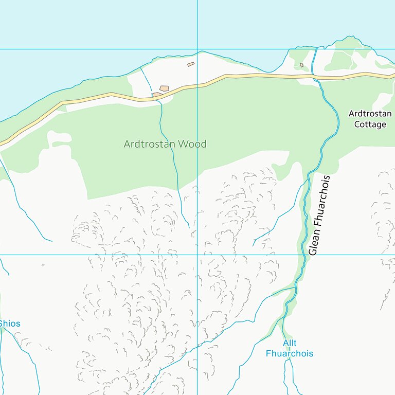 Perth and Kinross (NN62) Map by UK Topographic Maps | Avenza Maps