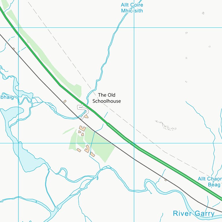 Perth and Kinross (NN67) Map by UK Topographic Maps | Avenza Maps