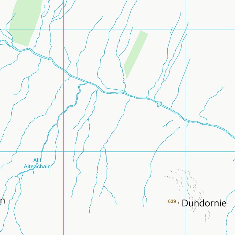 Perth and Kinross (NN73) Map by UK Topographic Maps | Avenza Maps