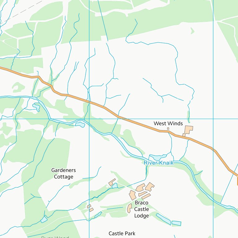 Perth and Kinross (NN81) Map by UK Topographic Maps | Avenza Maps