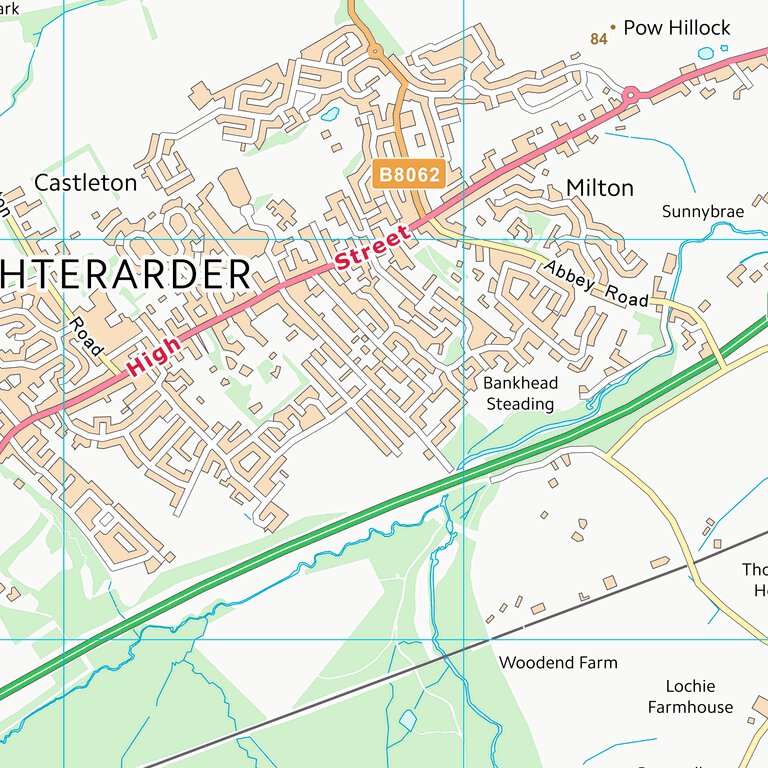 Perth and Kinross (NN91) Map by UK Topographic Maps | Avenza Maps