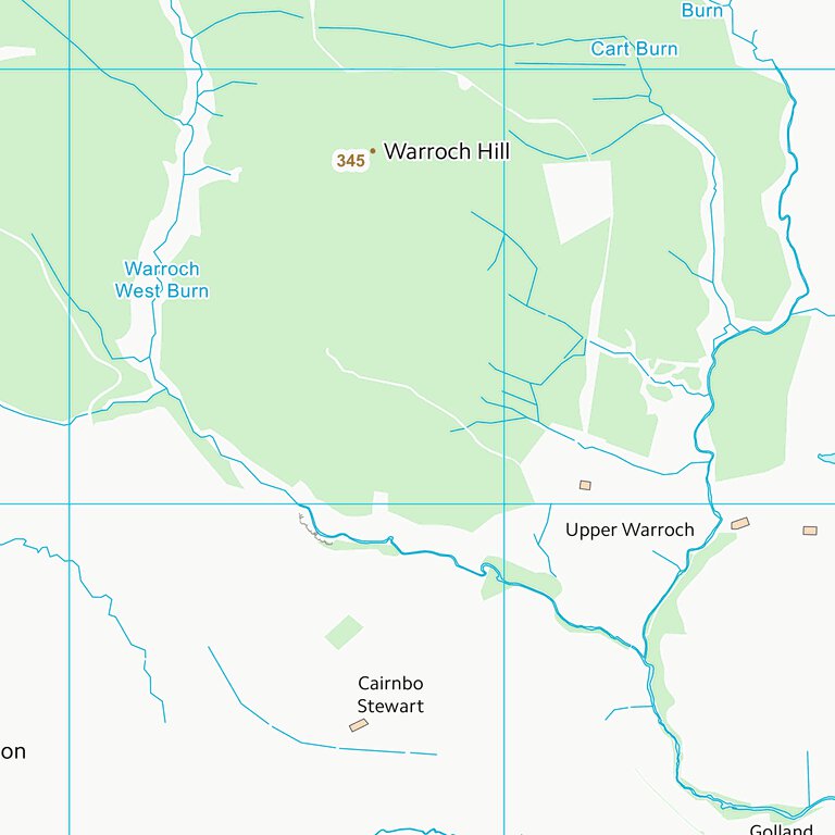 Perth and Kinross (NO00) Map by UK Topographic Maps | Avenza Maps