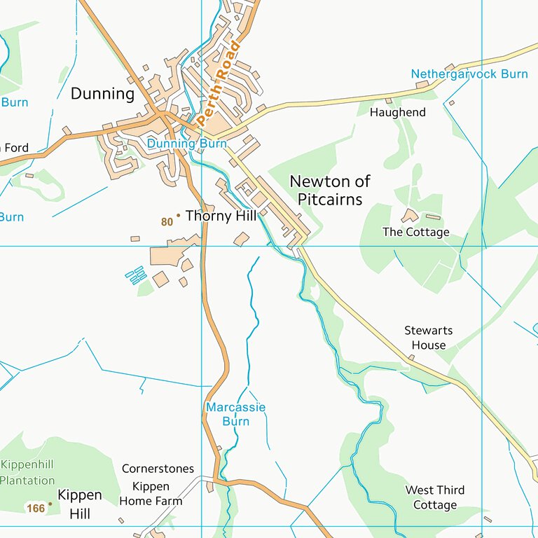 Perth and Kinross (NO01) Map by UK Topographic Maps | Avenza Maps