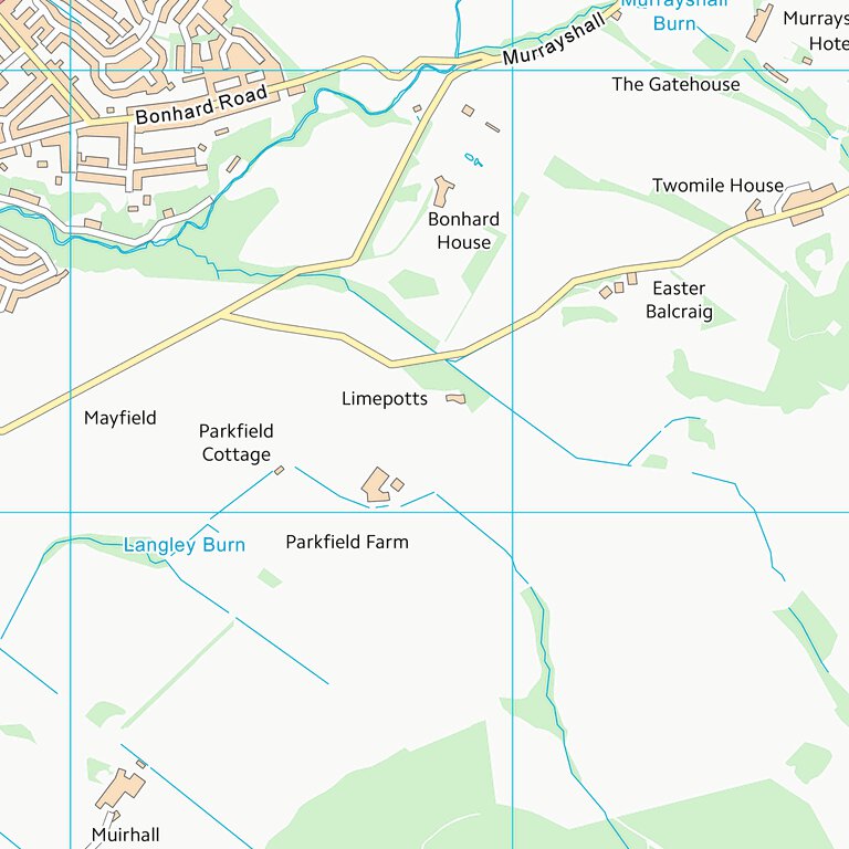 Perth and Kinross (NO12) Map by UK Topographic Maps | Avenza Maps