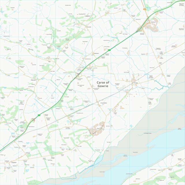 Perth and Kinross (NO22) Map by UK Topographic Maps | Avenza Maps