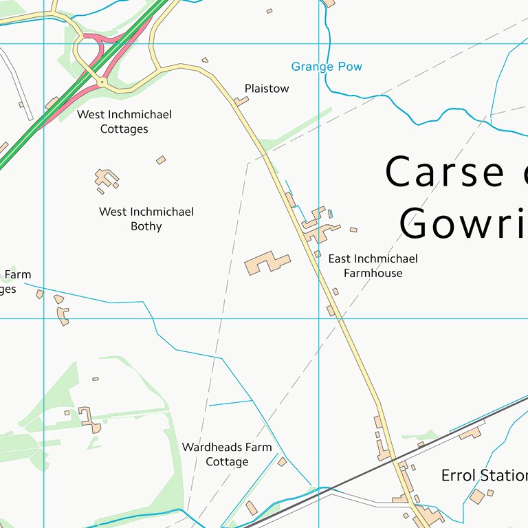Perth and Kinross (NO22) Map by UK Topographic Maps | Avenza Maps