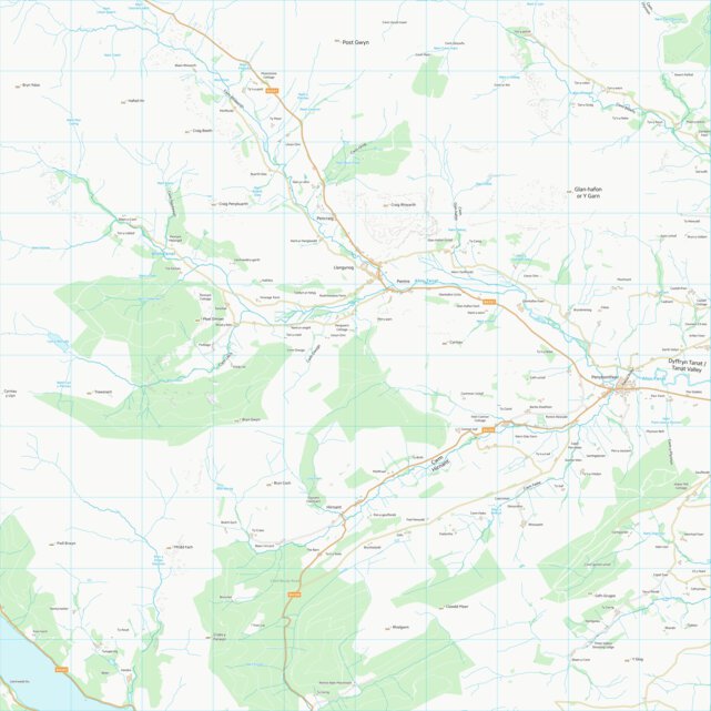 Powys - Powys (SJ02) Map by UK Topographic Maps | Avenza Maps