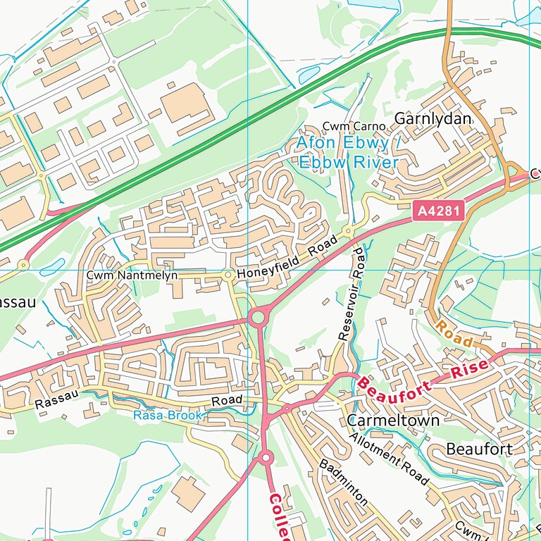 Powys - Powys (SO11) Map by UK Topographic Maps | Avenza Maps