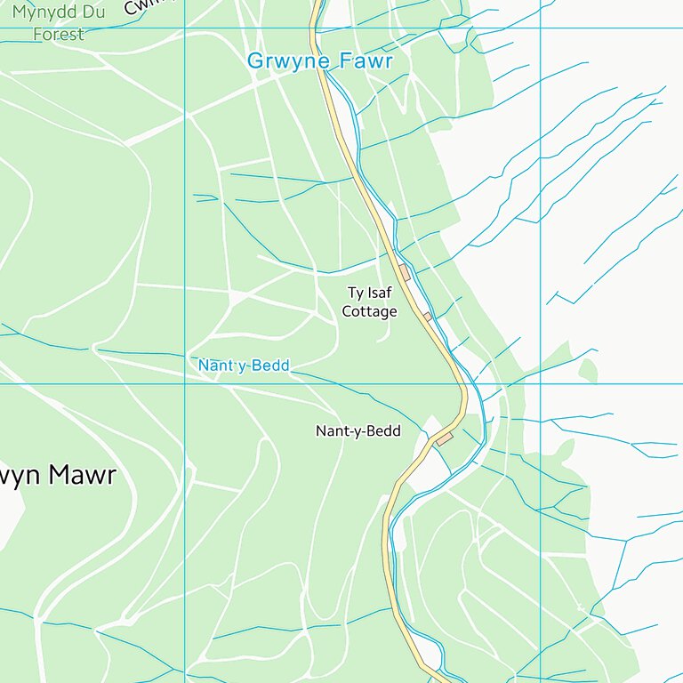 Powys - Powys (SO22) Map by UK Topographic Maps | Avenza Maps