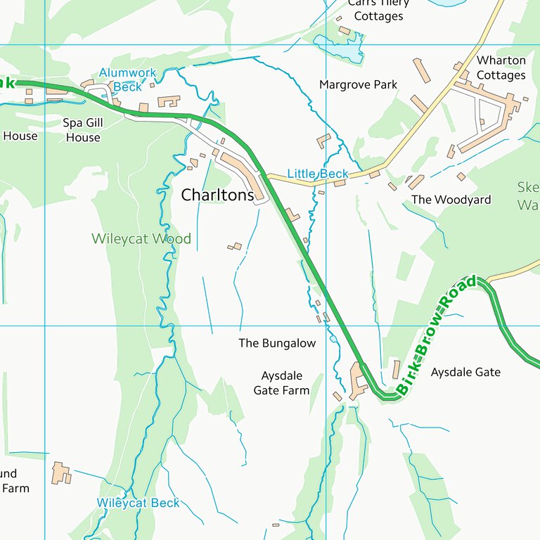 Redcar and Cleveland (B) (NZ61) Map by UK Topographic Maps | Avenza Maps