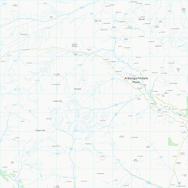Richmondshire District (NY90) Map by UK Topographic Maps | Avenza Maps