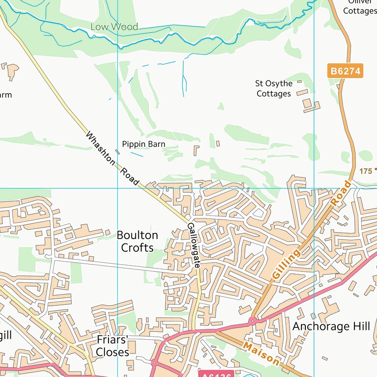 Richmondshire District (NZ10) Map by UK Topographic Maps | Avenza Maps
