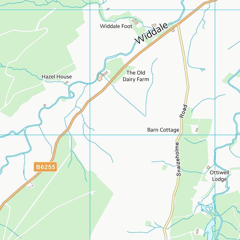 Richmondshire District (SD88) Map by UK Topographic Maps | Avenza Maps
