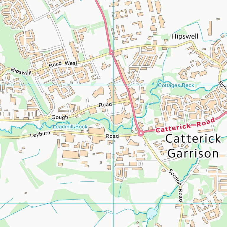 Richmondshire District (SE19) Map by UK Topographic Maps | Avenza Maps