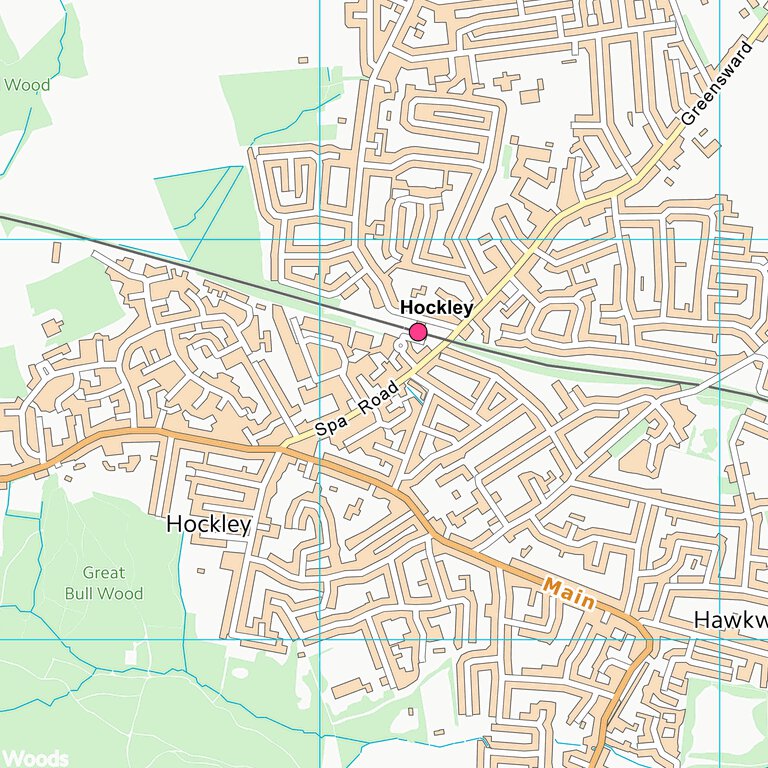 Rochford District (TQ89) Map by UK Topographic Maps | Avenza Maps