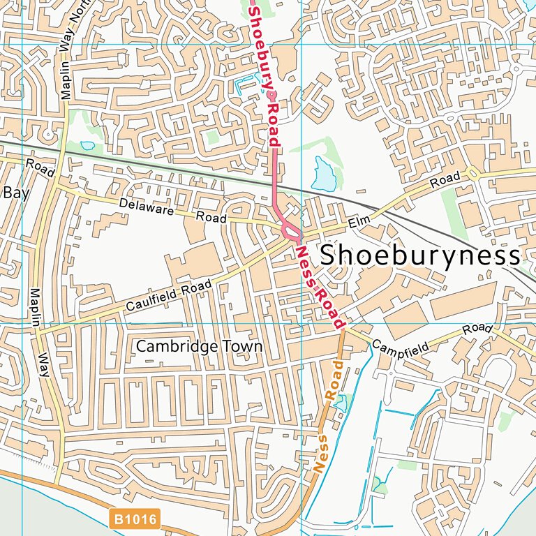 Rochford District (TQ98) Map by UK Topographic Maps | Avenza Maps