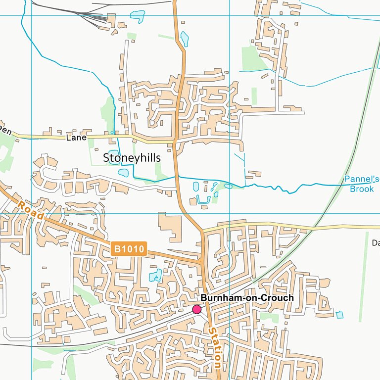 Rochford District (TQ99) Map by UK Topographic Maps | Avenza Maps