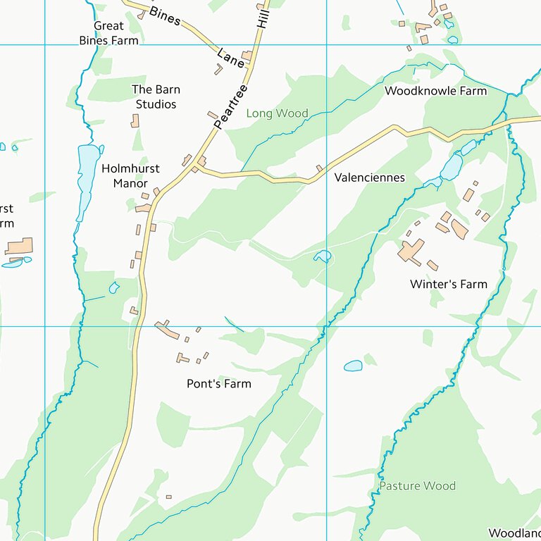 Rother District (TQ62) Map by UK Topographic Maps | Avenza Maps