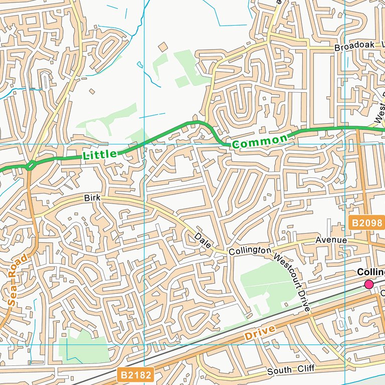 Rother District (TQ70) Map by UK Topographic Maps | Avenza Maps