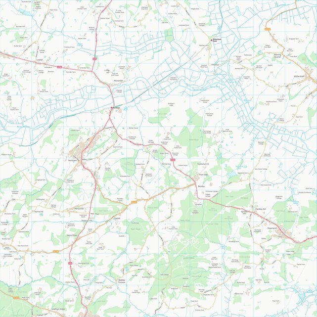 Rother District (TQ82) Map by UK Topographic Maps | Avenza Maps